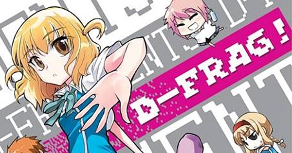 D-Frag! GN 1 - Review - Anime News Network