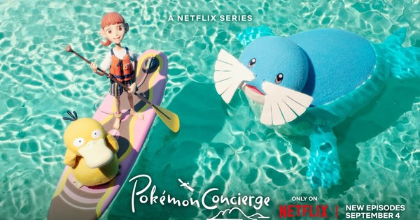 Pokémon Concierge Stop-Motion Animated Series' New Episodes Reveal ...