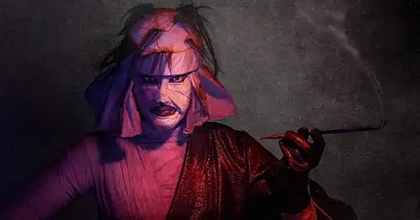 Un visuel dévoile l'apparence de Shishio dans la comédie musicale ...