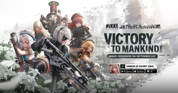 NIKKE: Goddess of Victory Mobile Game Collabs with NieR:Automata ...