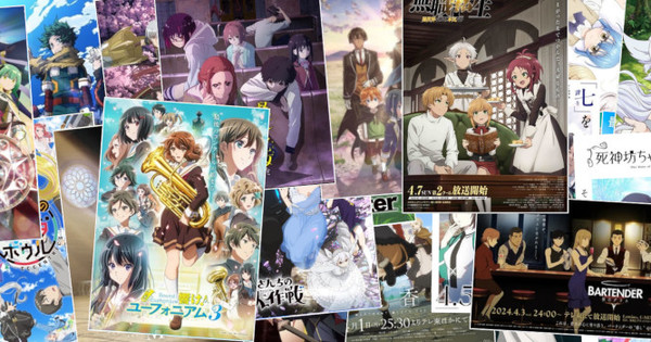 Best of Spring 2024, Apr 1-28 - Your Anime Rankings - Anime News Network