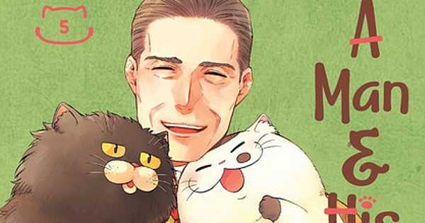 A Man and His Cat GN 5 - Review - Anime News Network