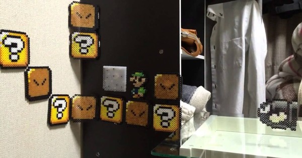 Stop-Motion Luigi Explores His Creator's Apartment - Interest - Anime ...