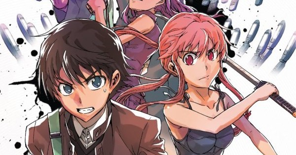 Manga Entertainment to Distribute Future Diary on Blu-ray and DVD ...