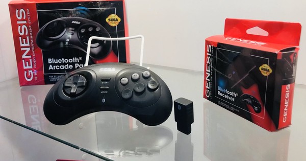 Retro Sega Controllers Come Back with Bluetooth Compatibility ...