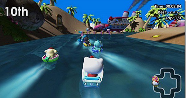 Hello Kitty & Sanrio Friends 3D Racing Listed for Nintendo 3DS - News ...
