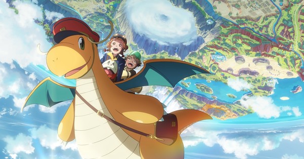 Pokémon Gets New Anime About Postal Service Dragonite - News - Anime ...