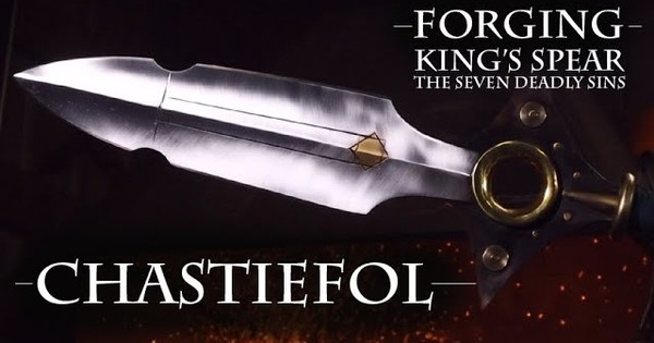 Blacksmiths Forge King's Spirit Spear from Seven Deadly Sins - Interest ...