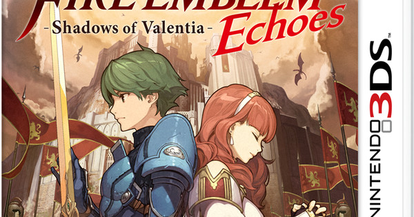 Nintendo Announces Fire Emblem Echoes Game Based on Fire Emblem Gaiden ...