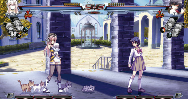 Nitroplus Blasterz Crossover Fighting Game Heads to PS3/PS4 With Super ...