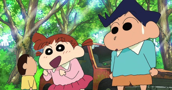 2016 Crayon Shin-chan Film's New Trailer Previews Guest Cast, Theme ...