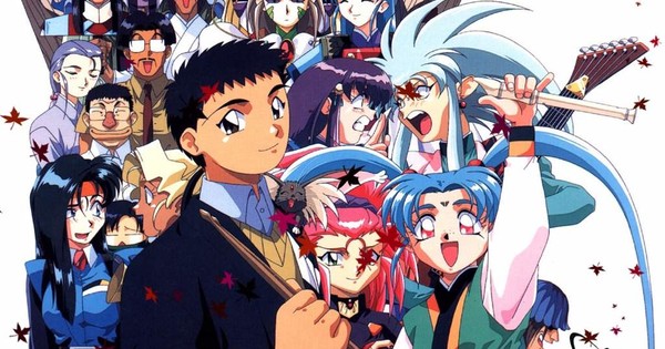 The Complete Guide to 25 Years of Tenchi Muyo! - Anime News Network