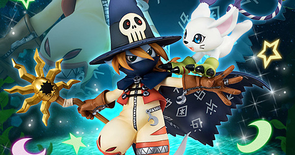 Digimon GEM Figure Line Adds Wizardmon & Gatomon, Garurumon & Yamato ...