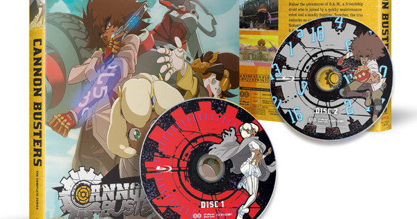 Funimation to Release LeSean Thomas' Cannon Busters Animated Series on ...