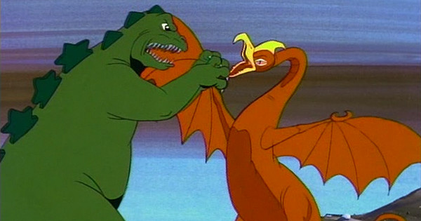 Mike Toole Presents: A Crash Course in Godzilla Cartoons - Anime News ...
