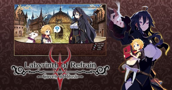 Labyrinth of Refrain: Coven of Dusk Game's Dub Clip Shows Luca, Dronya ...
