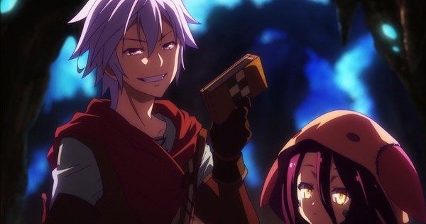 No Game, No Life Zero Anime Film's 3rd Promo Video, 3 Ads Streamed ...