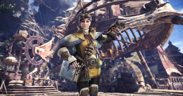 Monster Hunter: World Game's Japanese Introduction Video Streamed ...