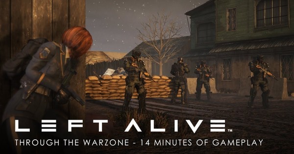 Left Alive PS4, PC Game's 14-Minute Gameplay Video Streamed - News ...