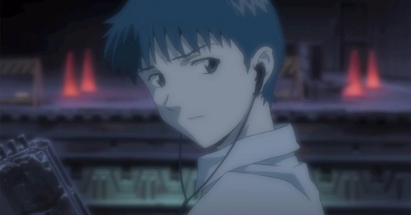 "Get In The Robot, Shinji" - Anime News Network