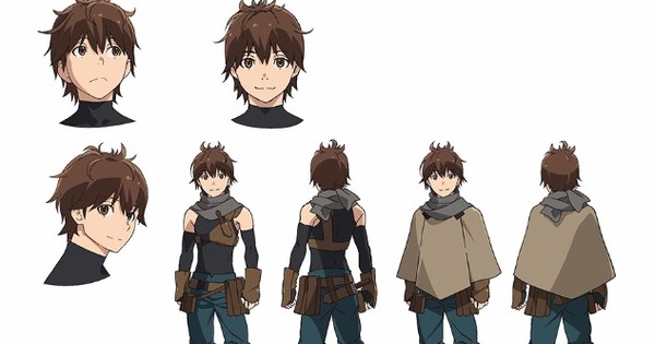 Grimgar of Fantasy and Ash Anime Reveals Cast, Character Designs - News ...