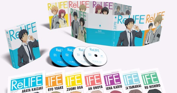 ReLIFE Limited Edition BD+DVD - Review - Anime News Network