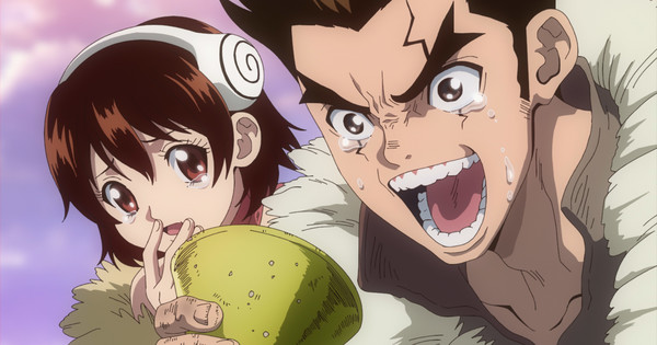 Episode 3 - Dr. Stone: Stone Wars [2021-01-29] - Anime News Network