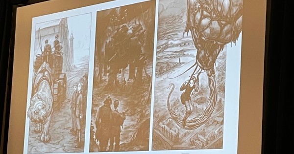 Original Book Artwork is Integral in Orange's Leviathan Anime - All the ...