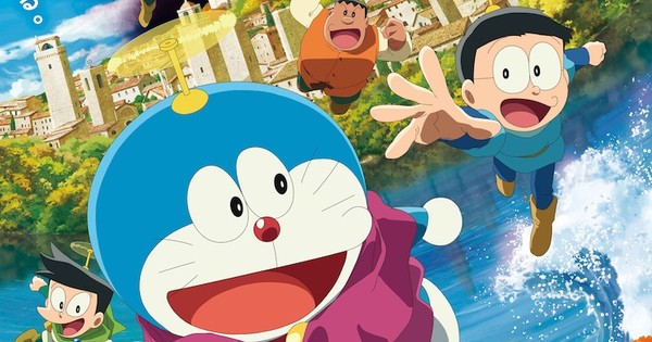 2025 Doraemon Film Opens at #1 - News - Anime News Network