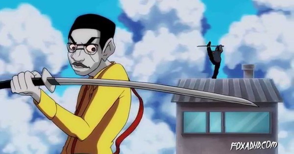 Fox's Animation Domination Spoofs Afro Samurai and Other Anime with ...