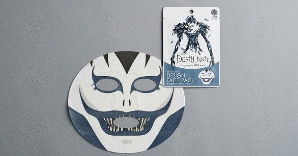 Death Note's Ryuk Inspires Face Mask - Interest - Anime News Network
