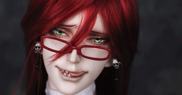 Play With Black Butler: Book of Circus' Grell Doll for US$1,464 ...