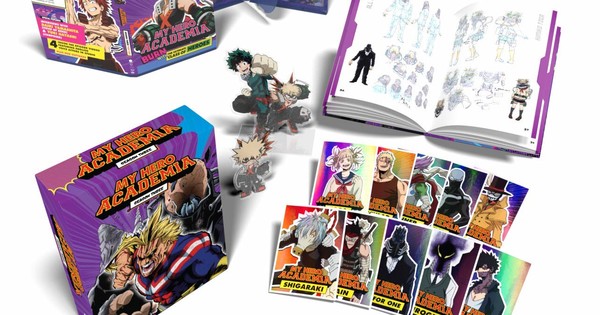 My Hero Academia S3 P1 and Girls' Last Tour Released Monday - News ...