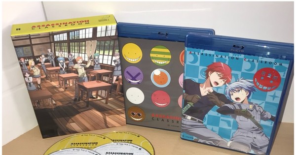 Assassination Classroom Collected Set Available from Anime Limited ...