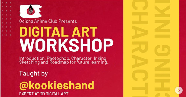 Odisha Anime Club Hosts Digital Art Workshop, AMV Editing Workshop ...
