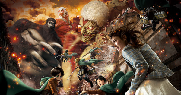 Universal Studios Japan Adds More Attack on Titan, Evangelion, Godzilla ...