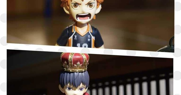 Haikyu!! Volleyball Manga Gets Stop-Motion Anime DVD - News - Anime ...