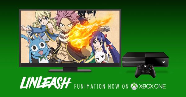 Funimation App Launches on Xbox One - News - Anime News Network
