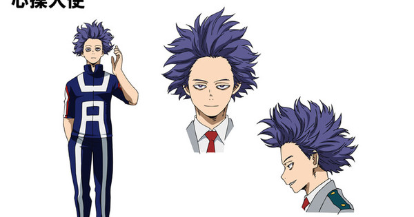 My Hero Academia Anime Reveals New Character Design For Class 1-C ...