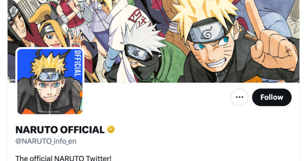 Official Naruto Post: Creator Masashi Kishimoto Doesn't Post on Social ...