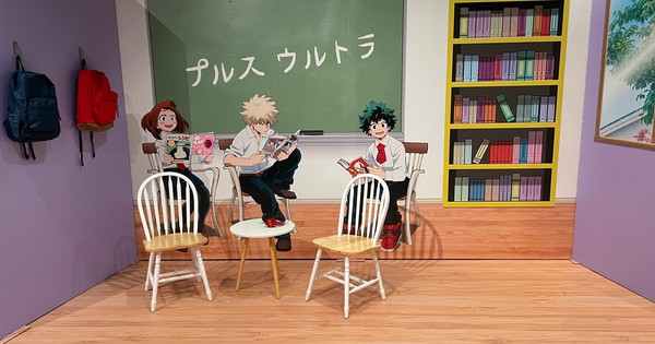 BoxLunch Offers My Hero Academia, Jujutsu Kaisen Photo Experiences ...