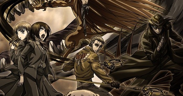 Ushio & Tora Anime Key Visual Teases Upcoming Battle - News - Anime ...