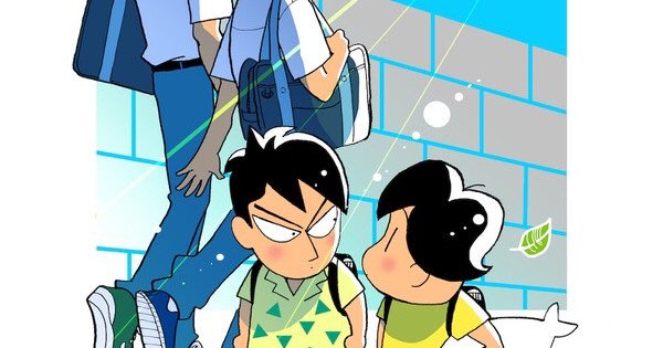 New Shonen Ashibe Manga About Main Characters in High School Launches ...