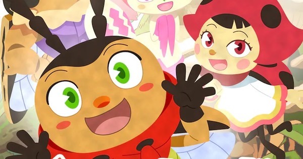Insect Land Anime's Teaser Reveals Staff, April 2022 TV Premiere - News ...