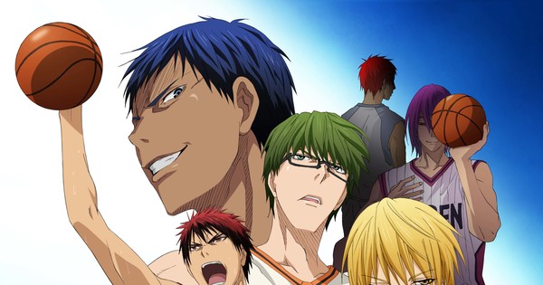 Animax Asia Airs Y School Heroes, Kuroko's Basketball, Saiyuki Reload ...