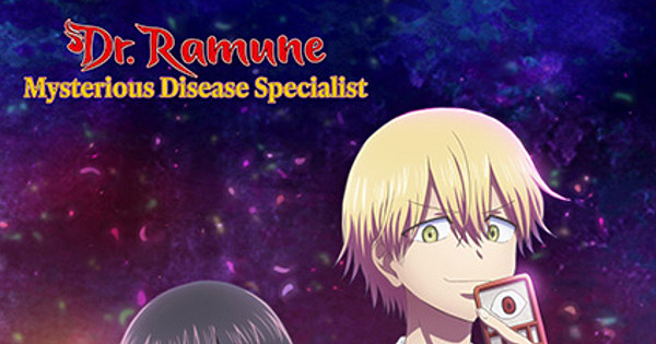 L'anime Dr. Ramune – Mysterious Disease Specialist annoncé chez ...