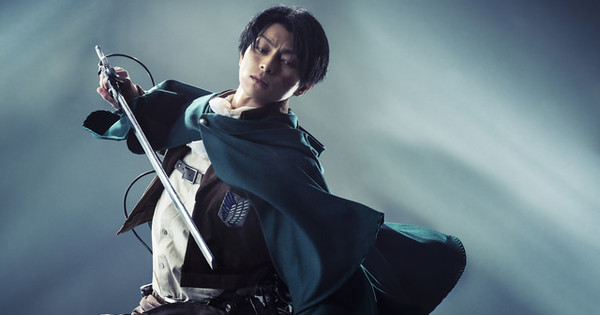 Attack on Titan Stage Play's New Visual Reveals Yuya Endo in Costume as ...