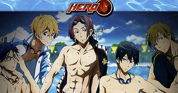 Hero TV Airs Free! - Iwatobi Swim Club Anime on Monday - News - Anime ...