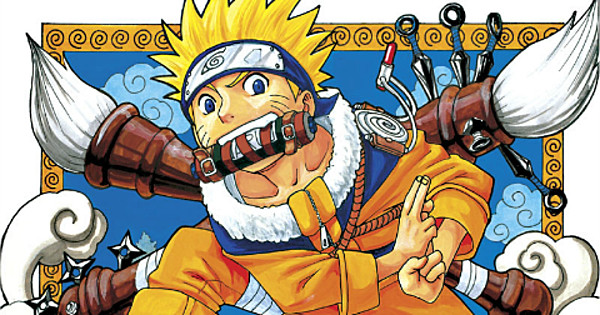 1st Naruto Chapter's Original Art Boards Reproduced in Full-Size - News ...