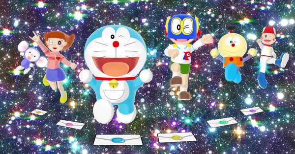 Fujiko F. Fujio Characters Wii U, 3DS Game's 2nd Promo Features Mini ...